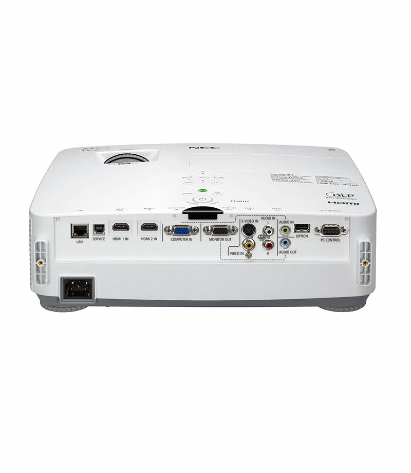 NEC NP-PE401H 3D FullHD DLP projektor 4000 lumen | archív | AVM Kft.
