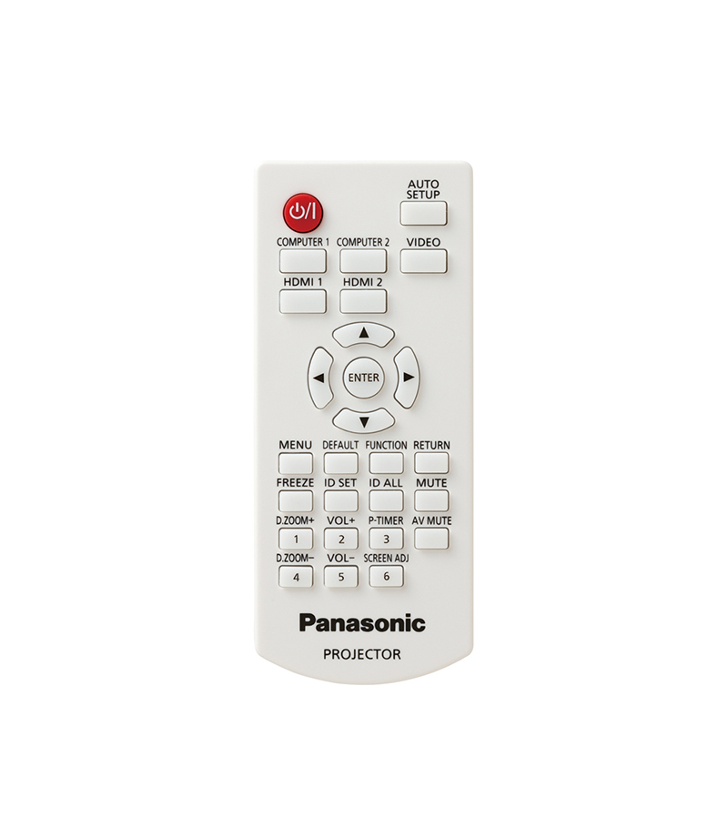 Panasonic PT-VZ470 WUXGA 4400 lumen LCD projektor, PT-VZ470A | WUXGA ...